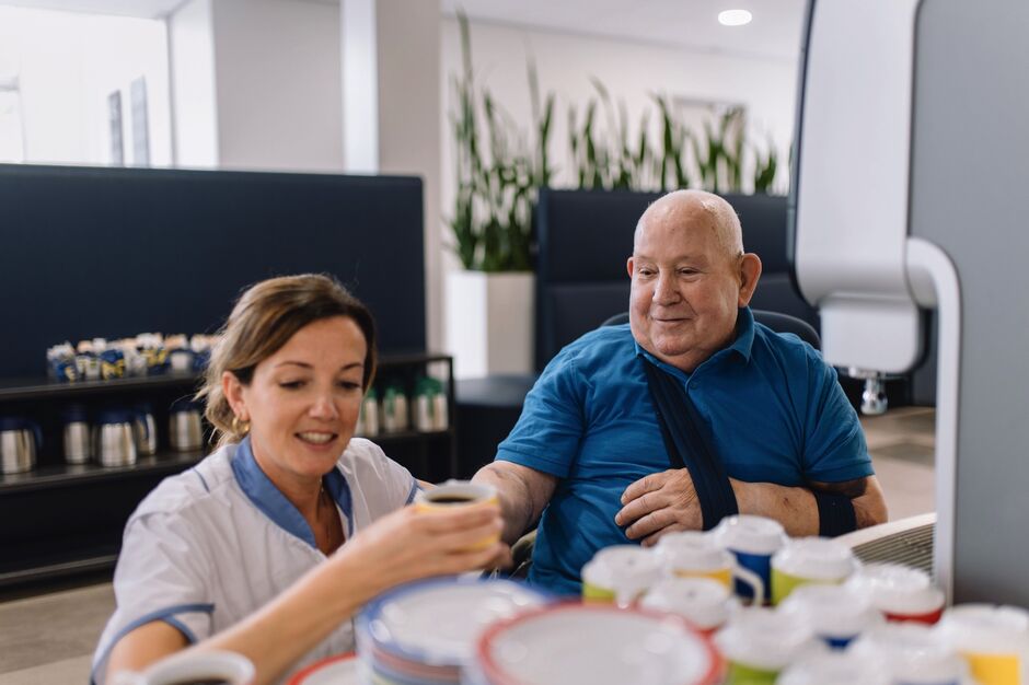 Werken en leren in de zorg als verpleegkundige bij Alliade