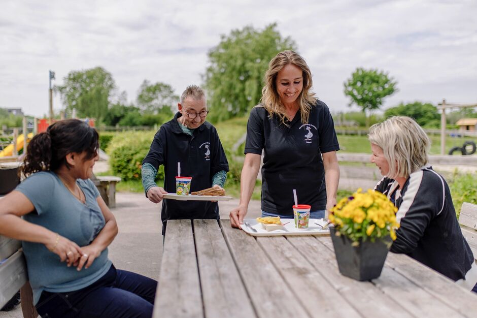 Dagbesteding (licht) verstandelijke beperking - Alliade Friesland